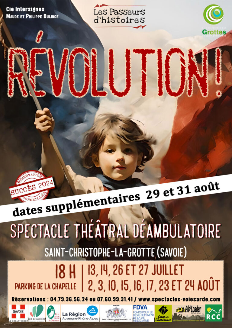 Révolution ! - Les Passeurs d'Histoires